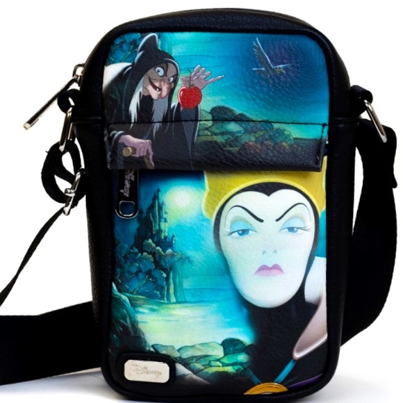 Disney | Bags | Nwt Disney Villains Evil Queen Crossbody Bag | Poshmark